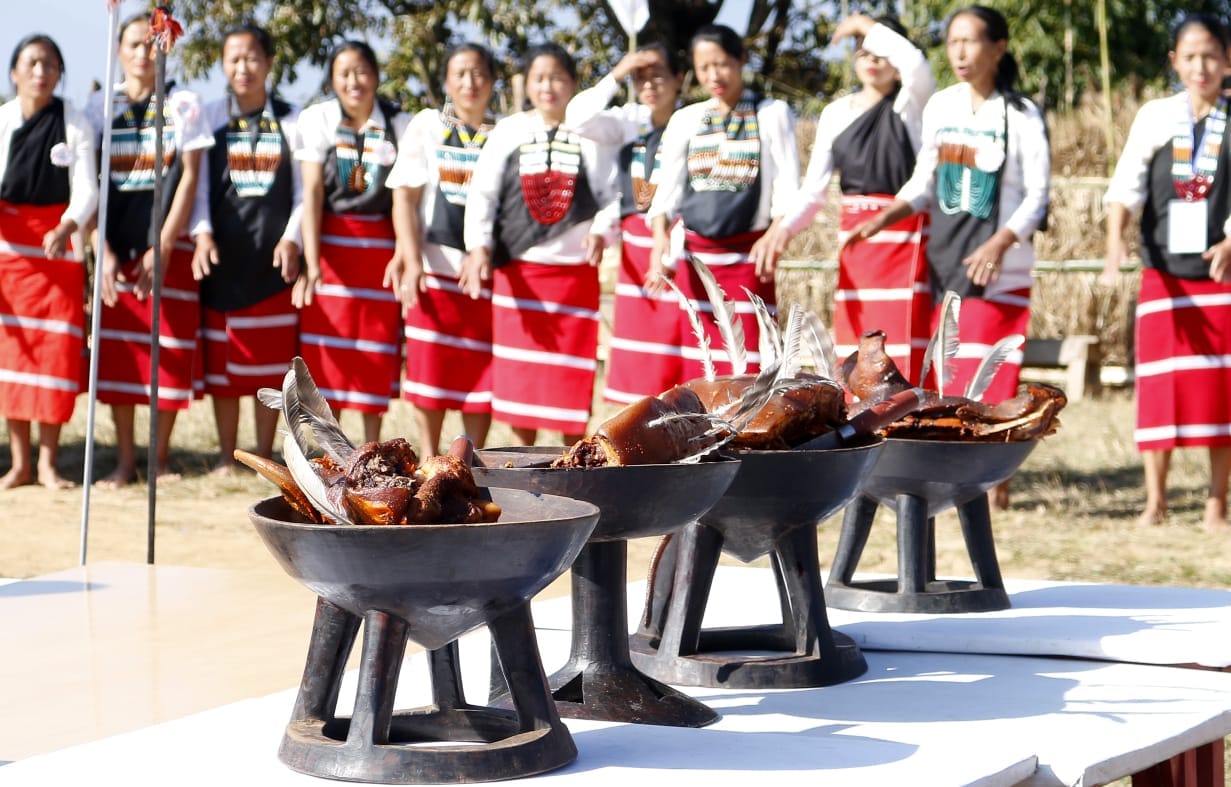 Chingjaroi CV In Ukhrul Dist Gears Up For Khamor Angkhui-Festival ...
