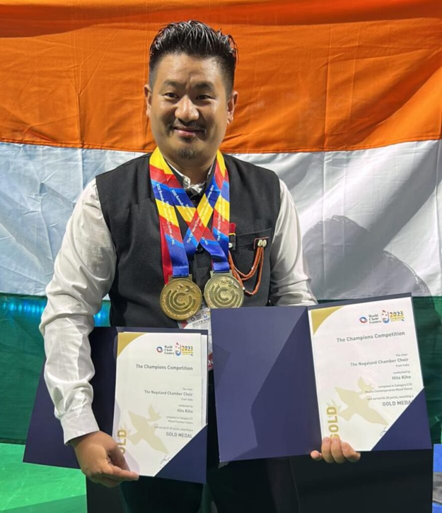 Nagaland Chamber Choir Wins Big In South Korea; Made State And India ...